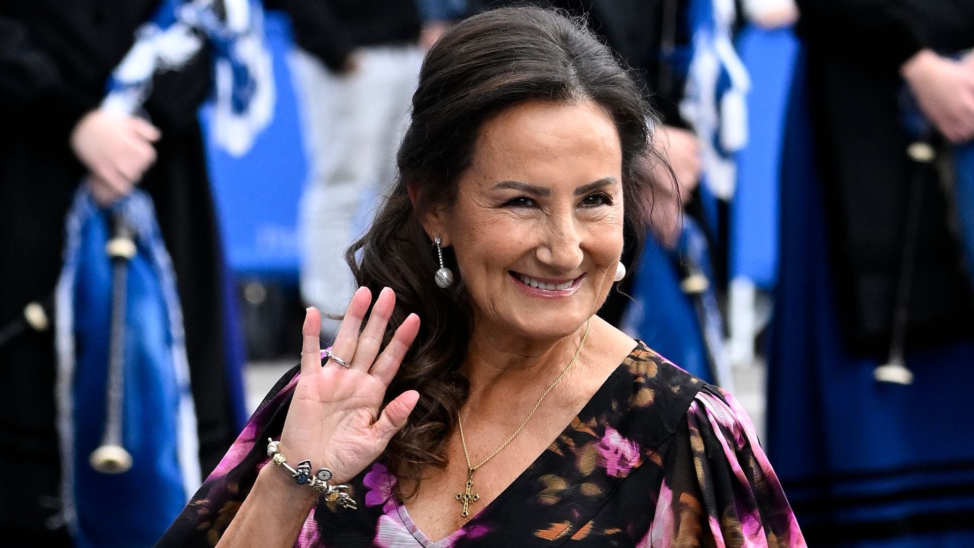 El compromiso de por vida de Paloma Rocasolano, madre de la reina ...