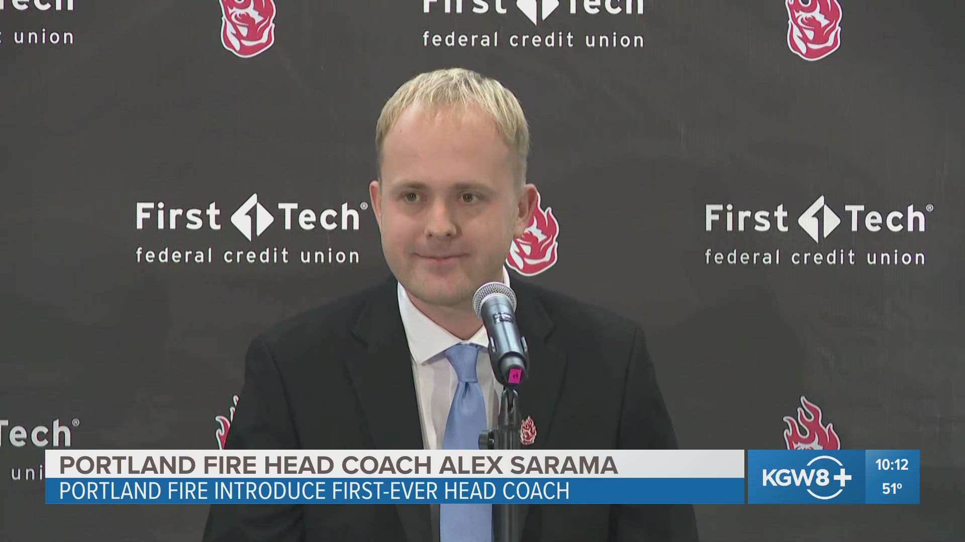 'What a honor': Alex Sarama on becoming Portland Fire's first head coach