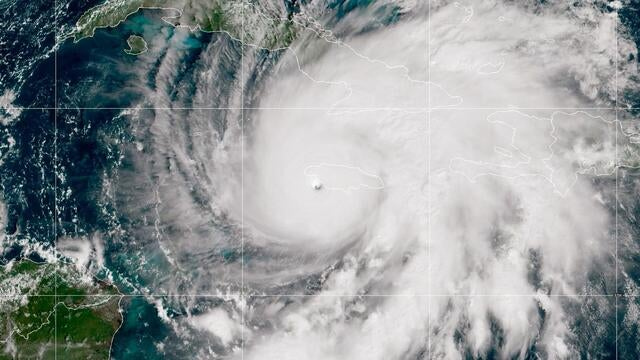 "Hell on Earth is unfolding right now in Jamaica," meteorologist ...