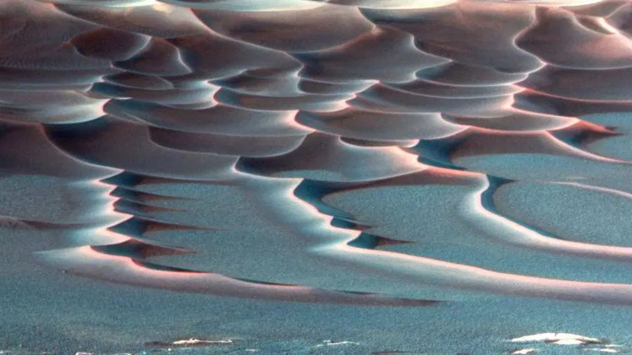 How AI and sand dunes on Mars can reveal the planet's history, one ...