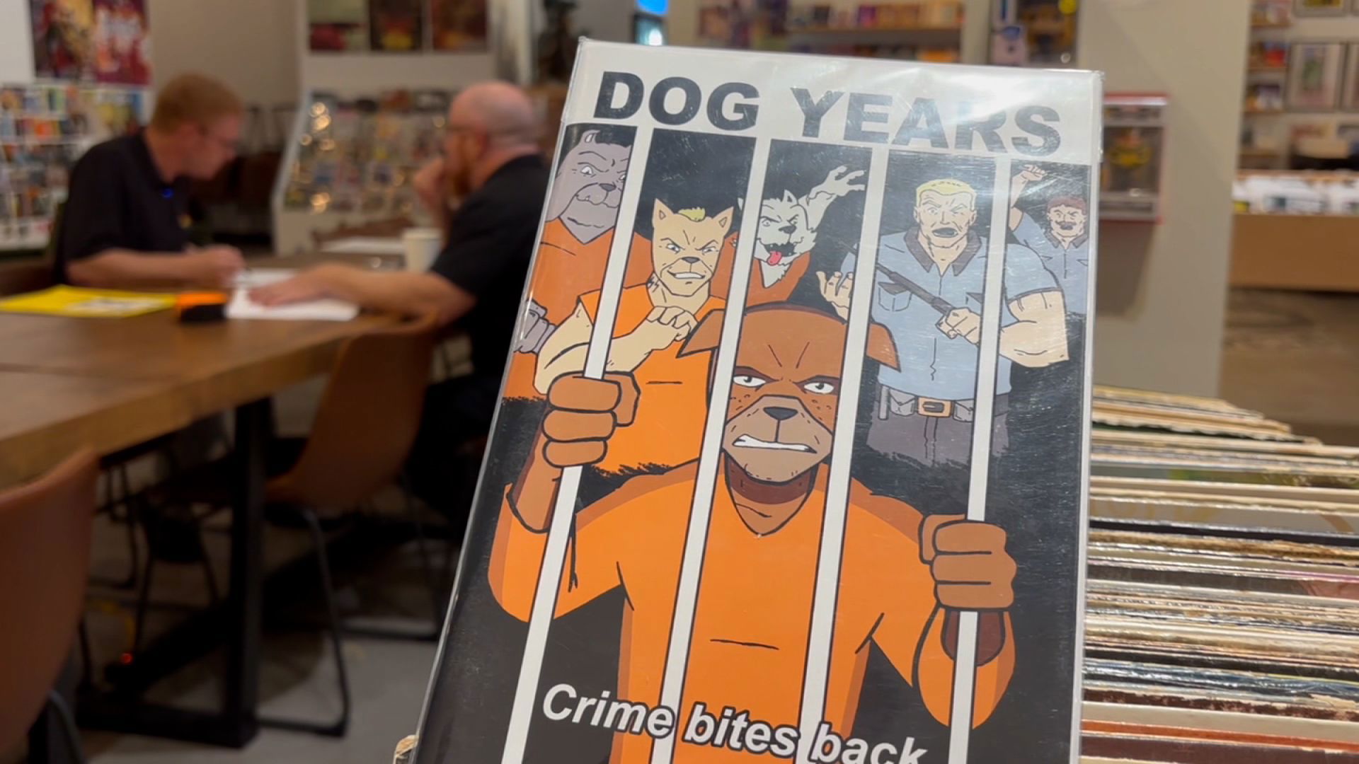 Former inmate turns comic workshops into second chances for Arizona ...