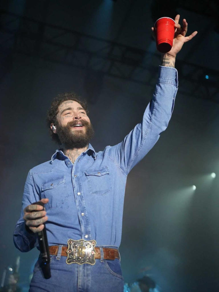 Dallas Cattle Baron’s Ball '25 fires on all cylinders with Post Malone