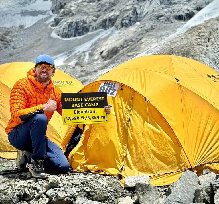 Point Loma High grad going to extremes in Antarctic Ice Ultra 50k