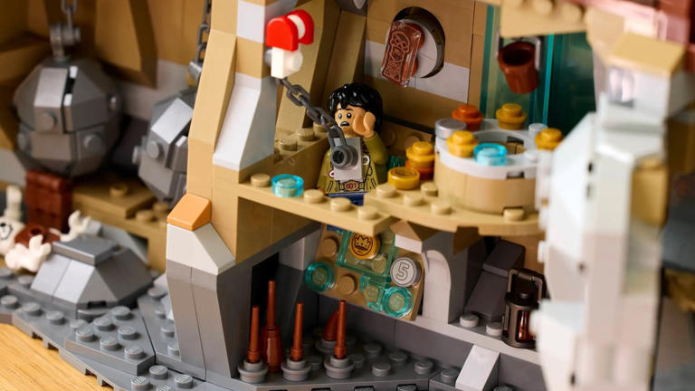Hey You Guys! I'm Obsessed With The Details In The New LEGO Goonies Set