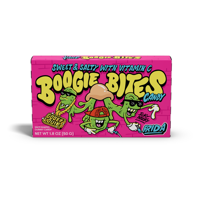 We Tried Frida's New Booger-Inspired Gummies & We Have THOUGHTS
