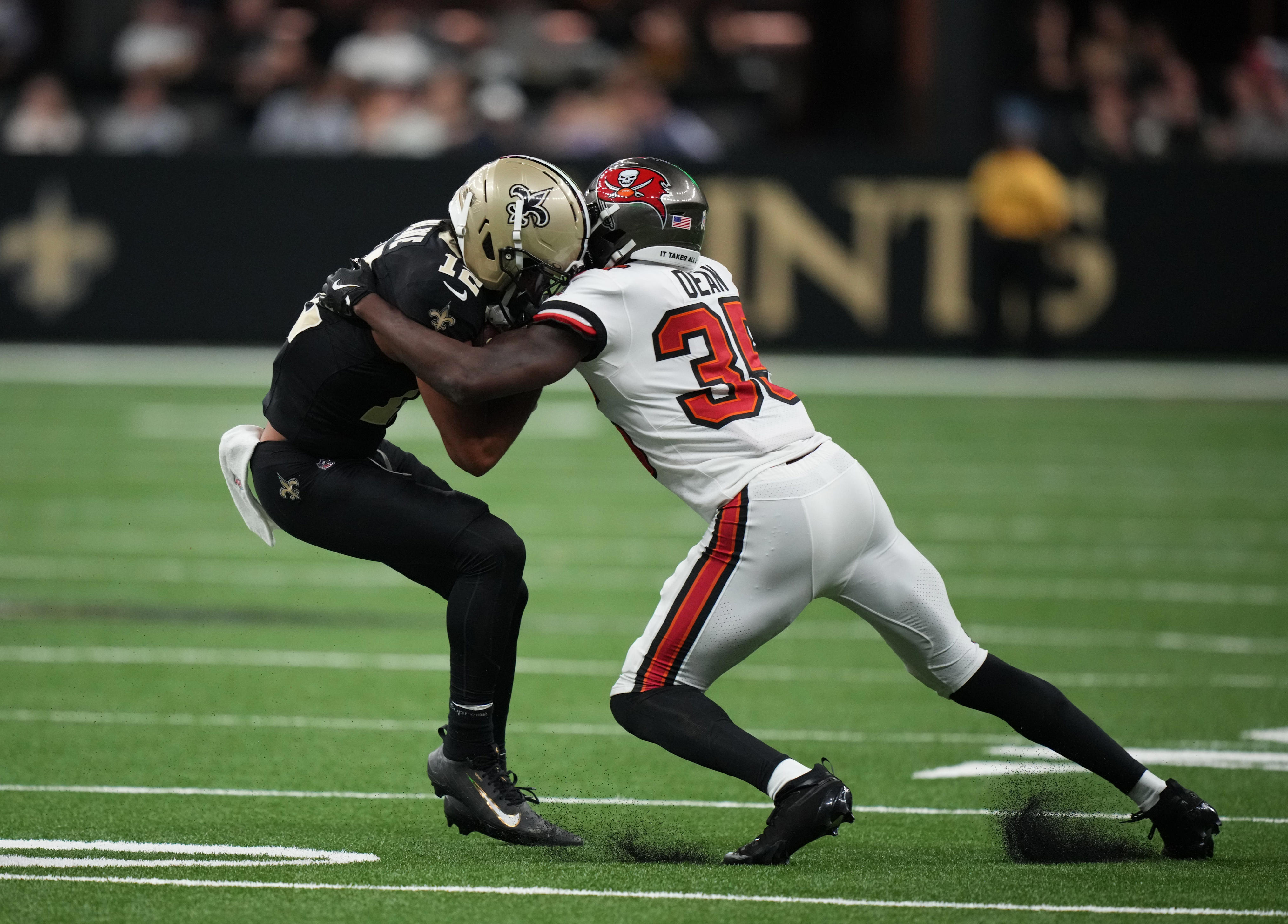 CB Jamel Dean gives an honest assessment of the Bucs' defense