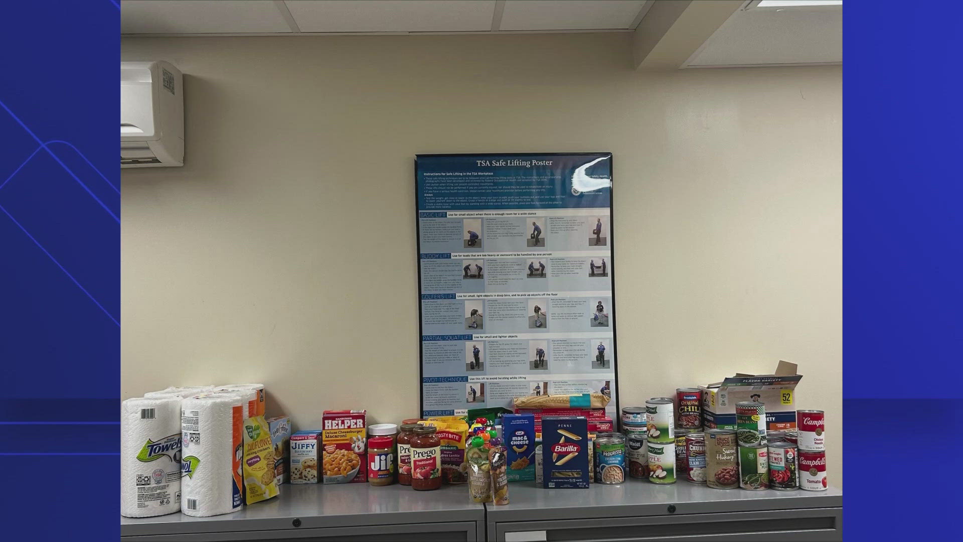 Cleveland Hopkins Airport launches food pantry for employees