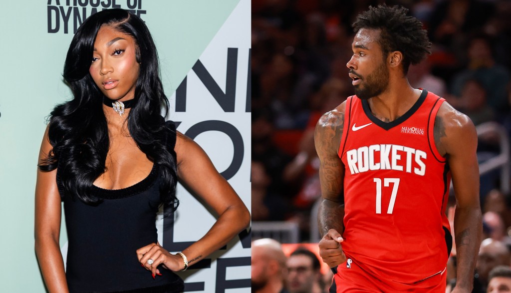 Angel Reese Shows Love to Houston Rockets Star Tari Eason for Debuting ...