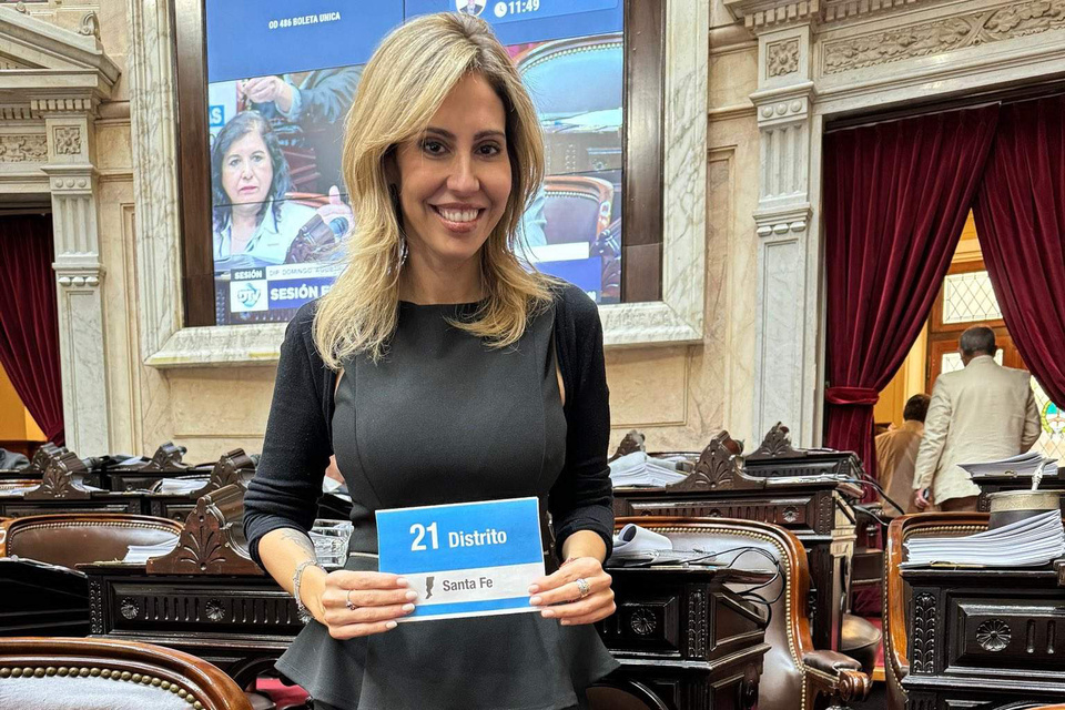 Quién es Romina Diez, la diputada que quiere ir contra los derechos ...