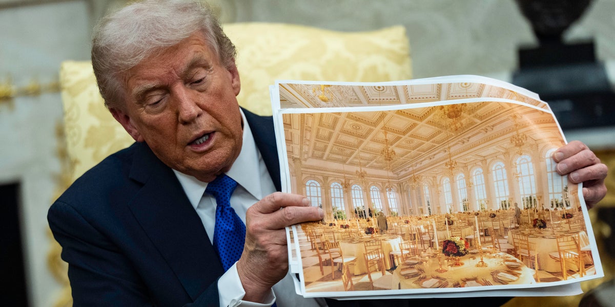 Gavin Newsom Torches Trump's Ballroom As 'Knock-Off' Of This Famed Palace