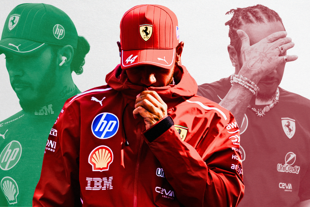 Lewis Hamilton is a Ferrari failure with hope 'slipping through his ...