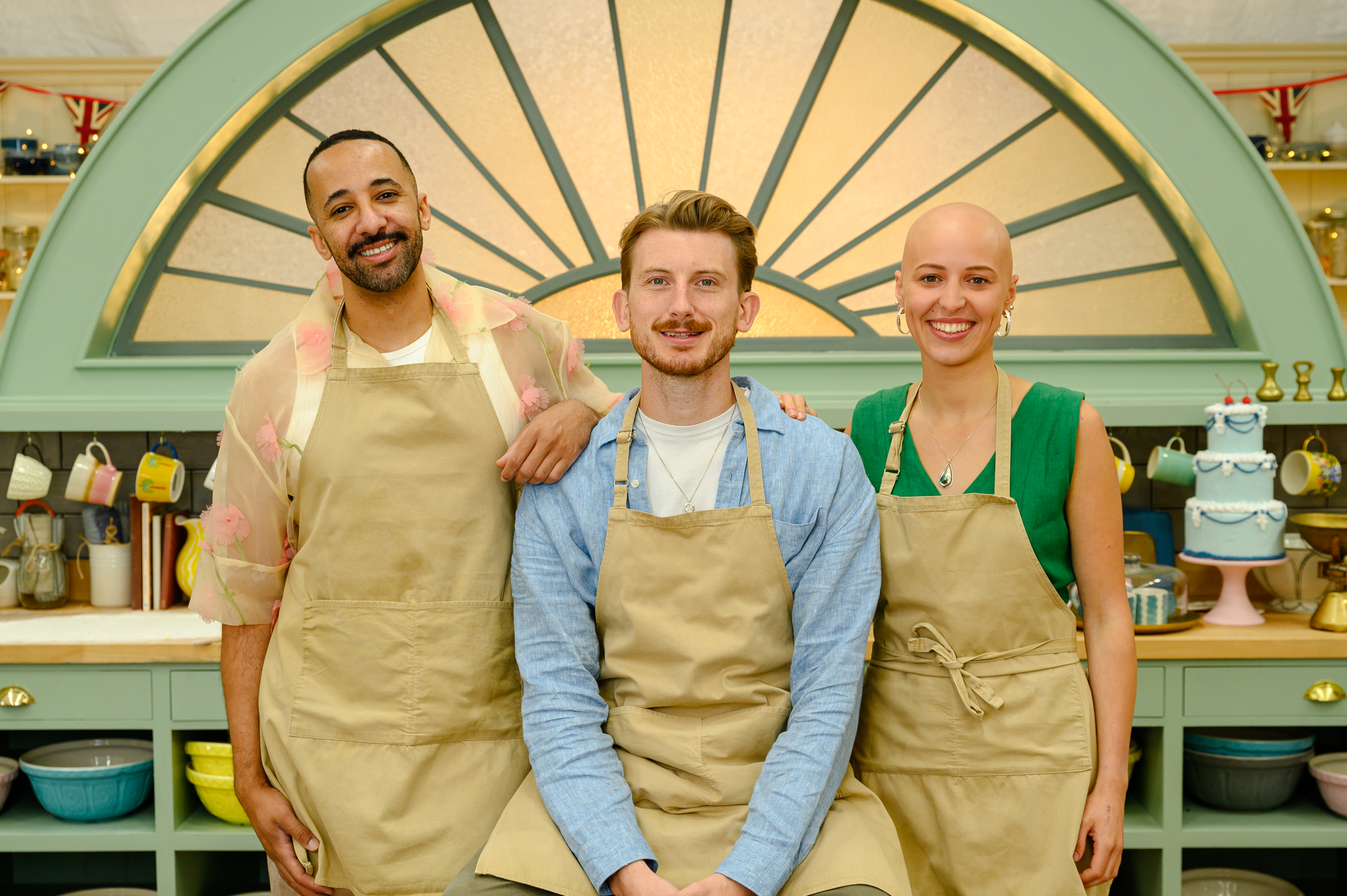 Who are the Great British Bake Off 2025 finalists?