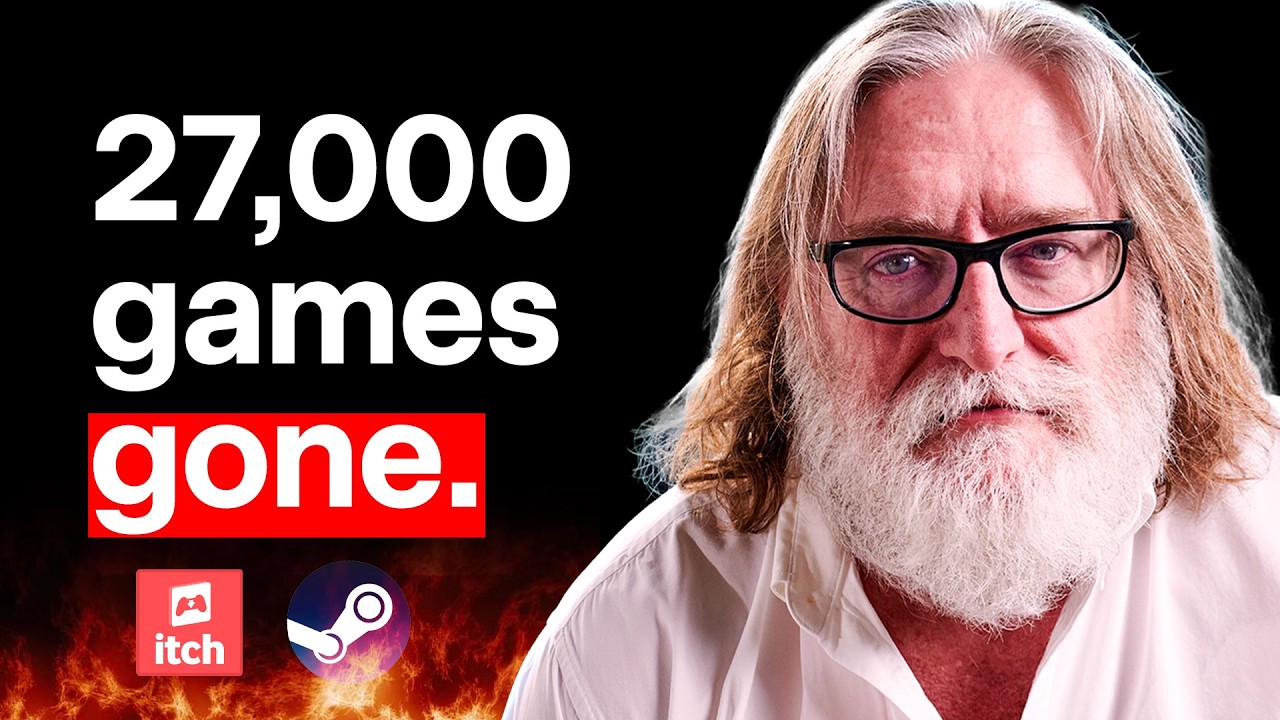 Valve no longer controls Steam