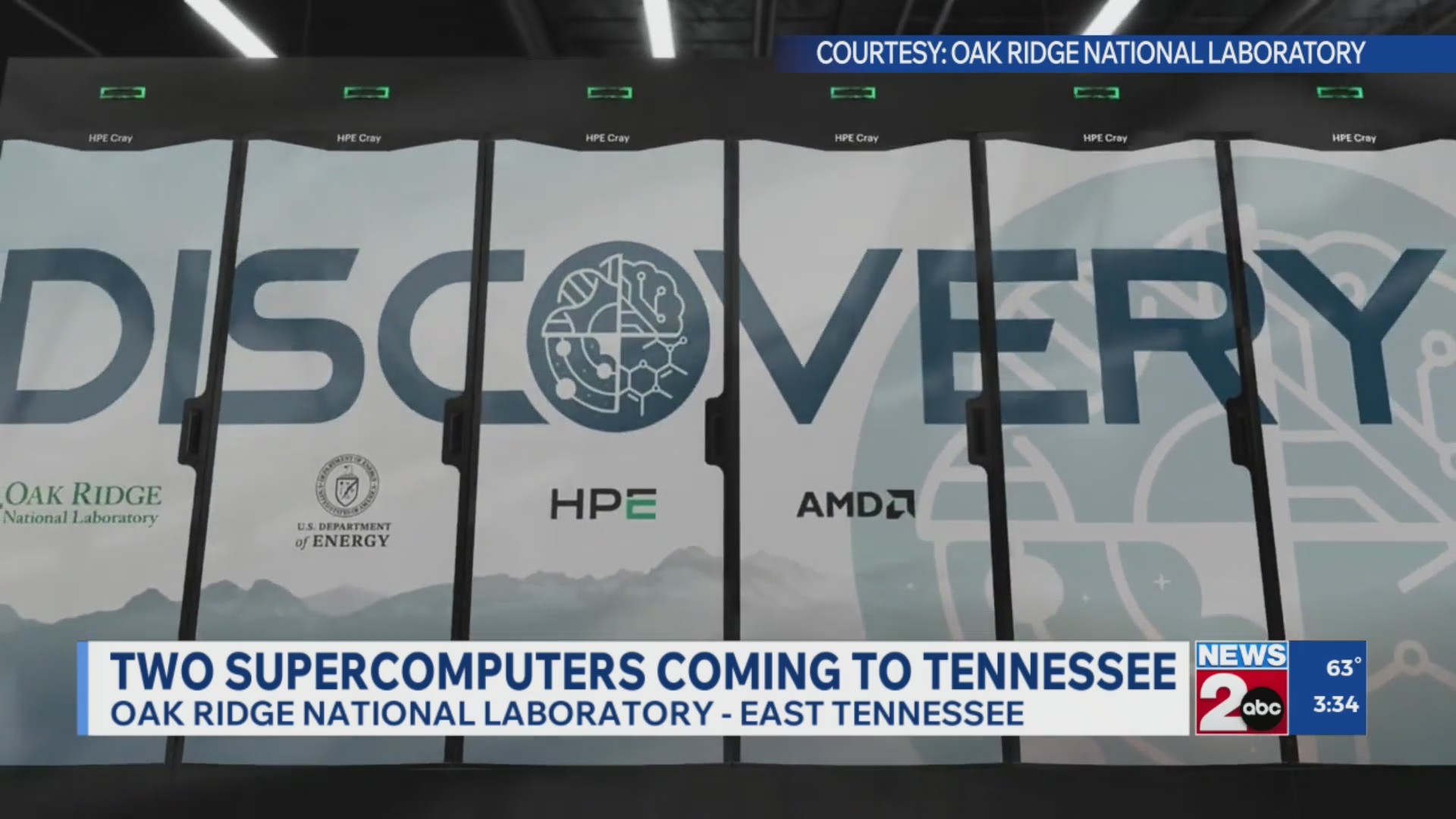 Two supercomputers coming to TN