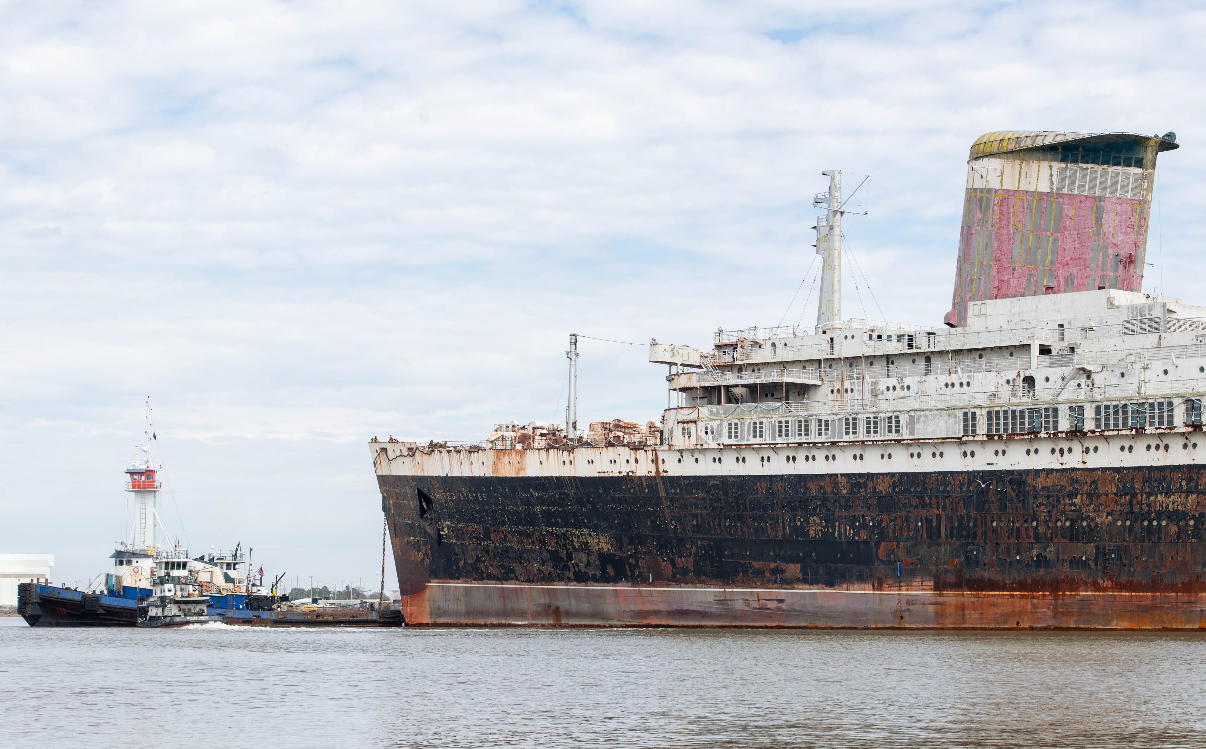The iconic SS United States through the years in historic photos
