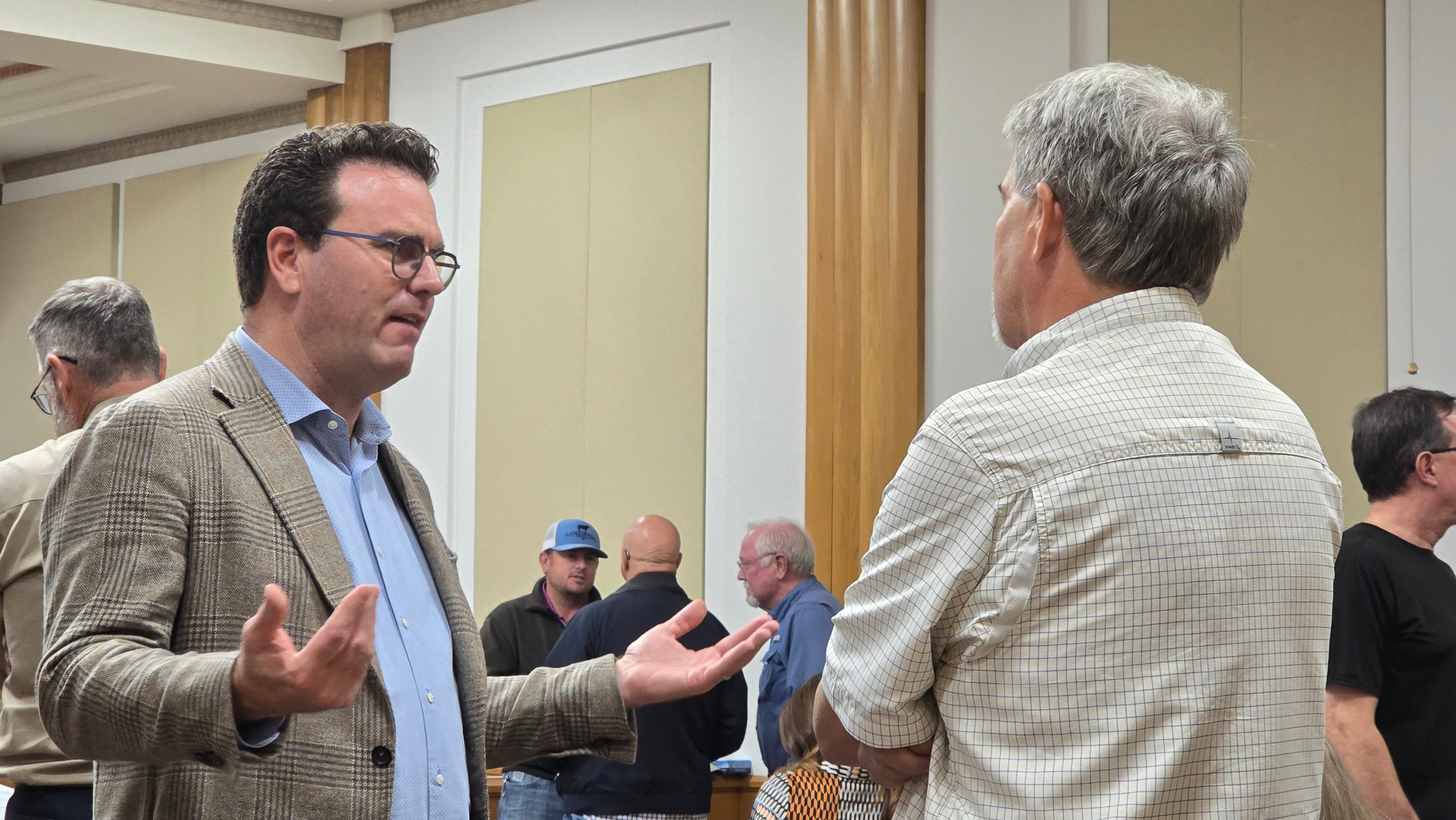 Carson County backs Fermi tax abatement after public debate