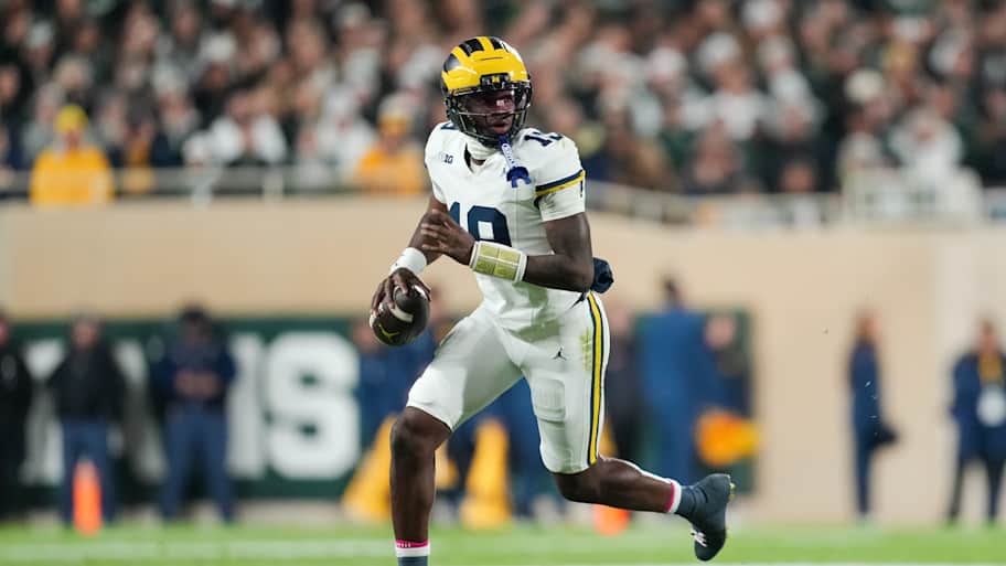 Bryce Underwood gets a failing grade for the Michigan State game