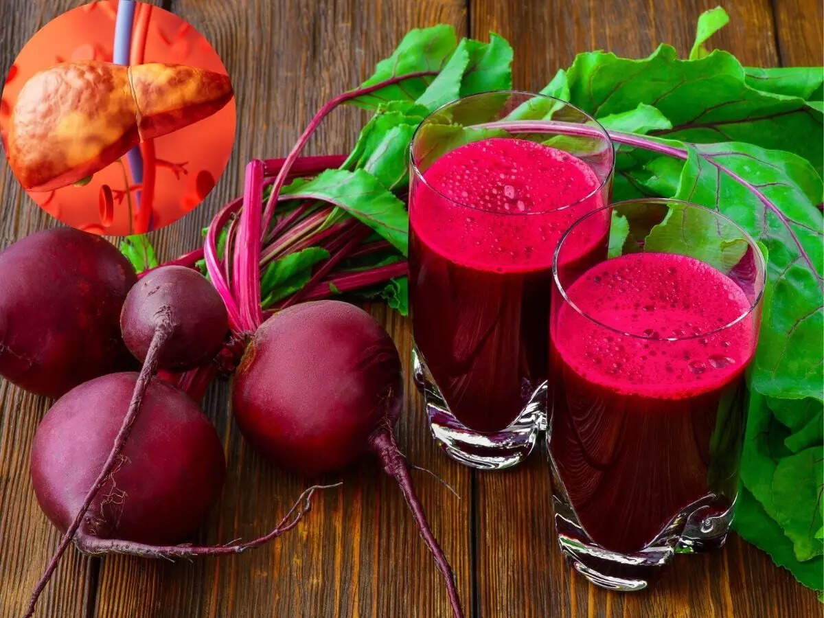 Beat fatty liver issues naturally with beetroot: How to use it for ...