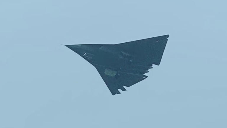 Second Prototype of China's J-36 Uncovered with Notable Structural Changes