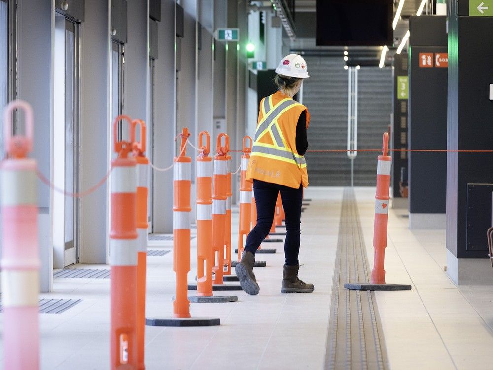 REM's Deux-Montagnes branch is expected to come online Nov. 17