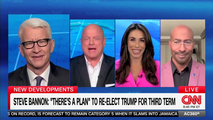 CNN Pundit ‘Trying Not to Vomit’ After Pro-Trump Screed Is Aired