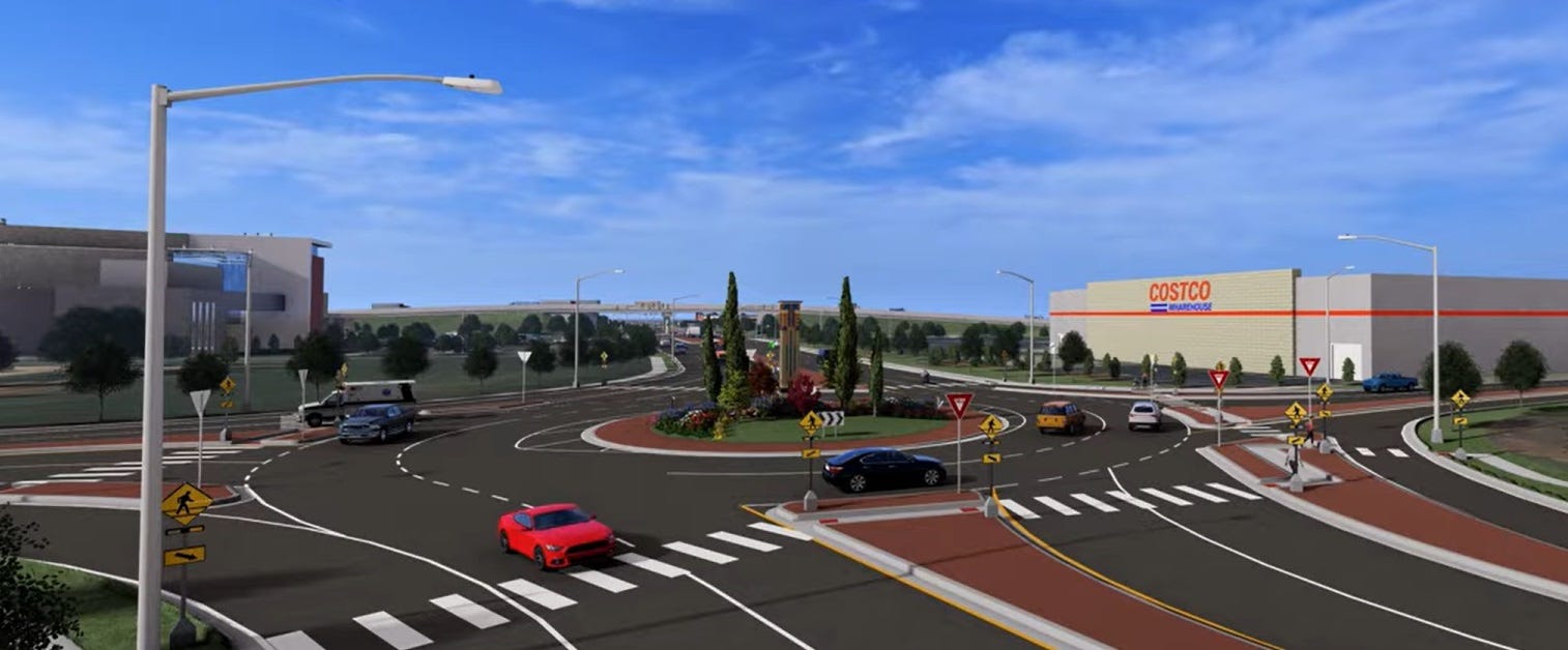OKC reveals new intersection plans. How are roundabouts, diverging ...