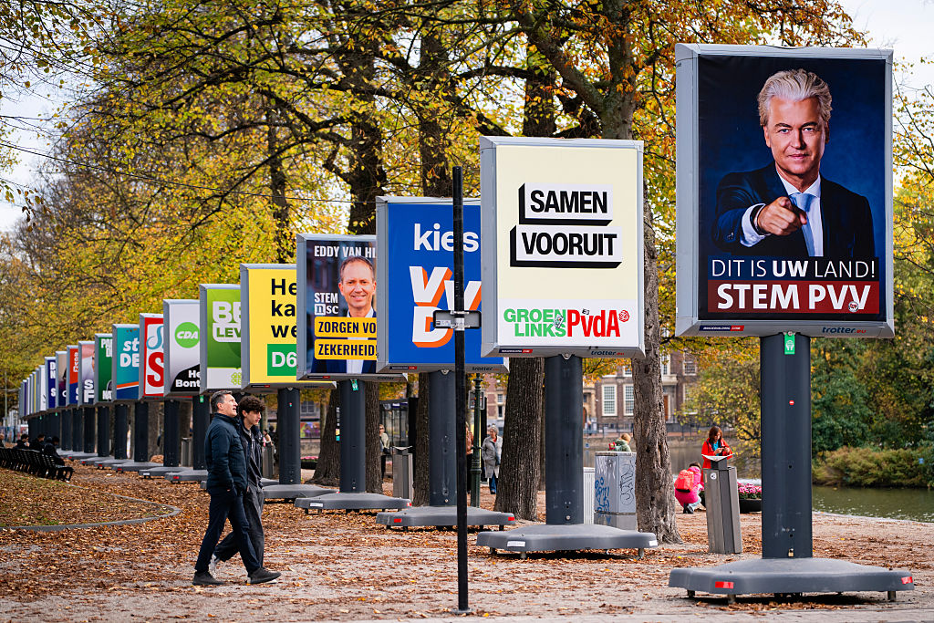 Wilders’ Far-Right Party Leads Dutch Election Race