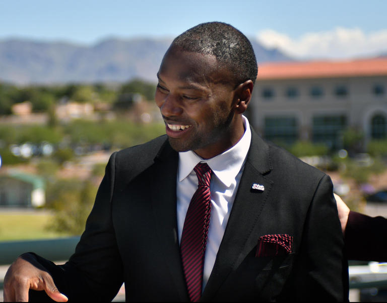 Joe Fields shares NMSU's underdog spirit, and he's proving he belongs