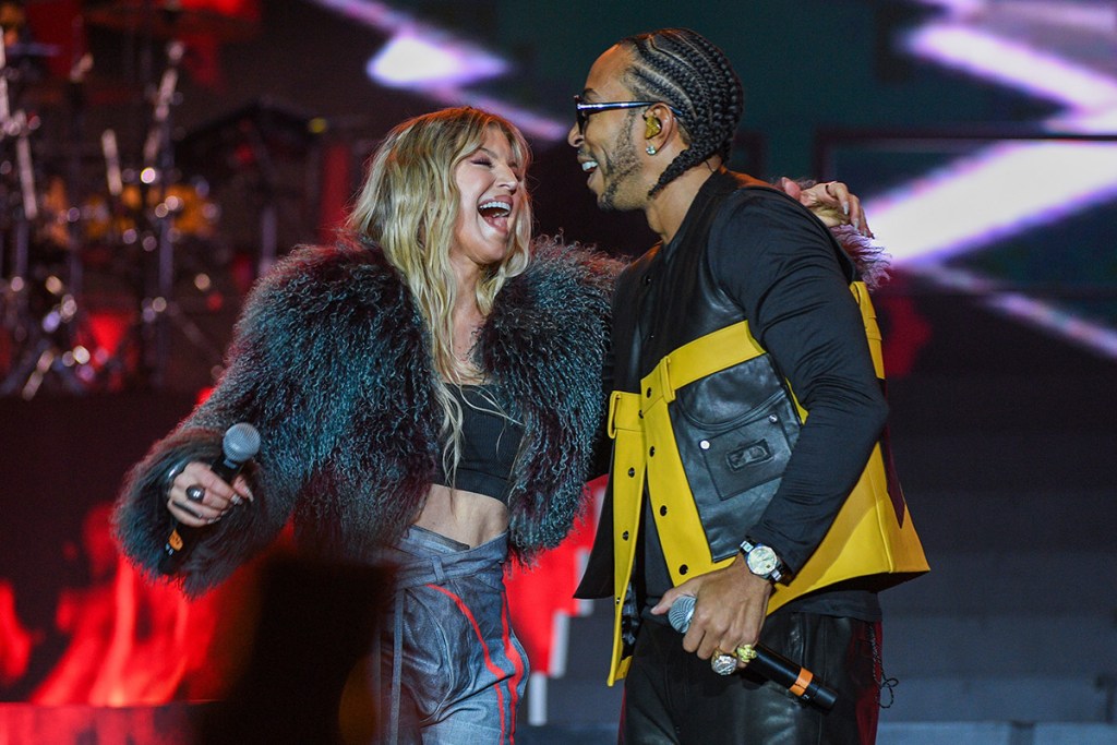 Watch Fergie Deliver a Rare Performance as Ludacris' Surprise Guest at ...