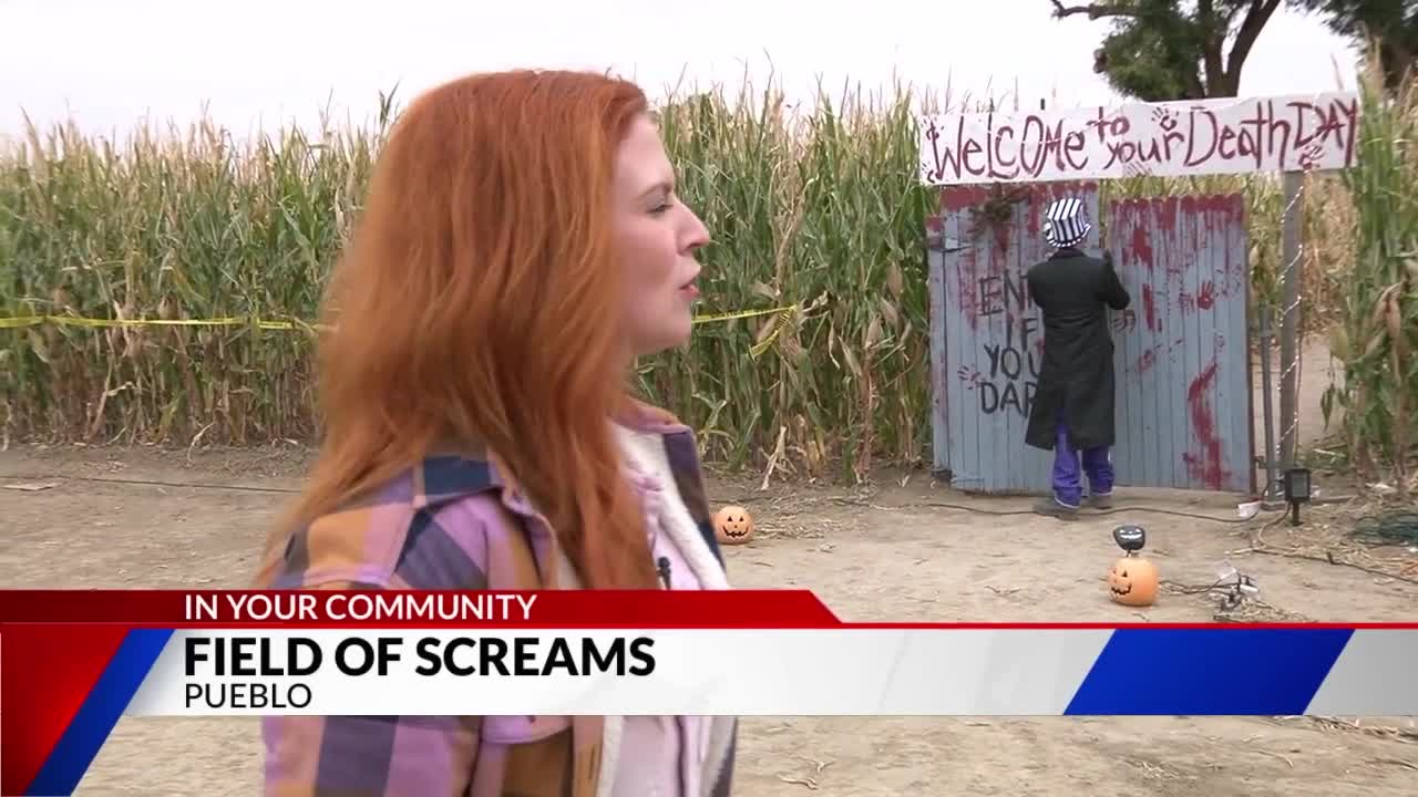 Field of Scream offers terror in a Pueblo corn field