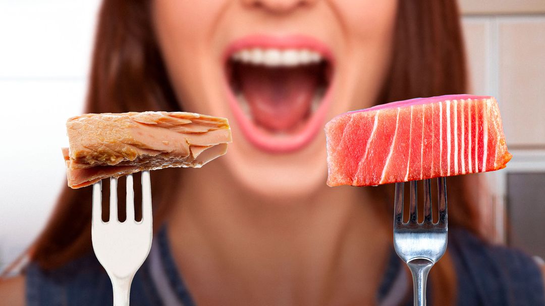 $5 Tuna VS $1.8 Million Tuna