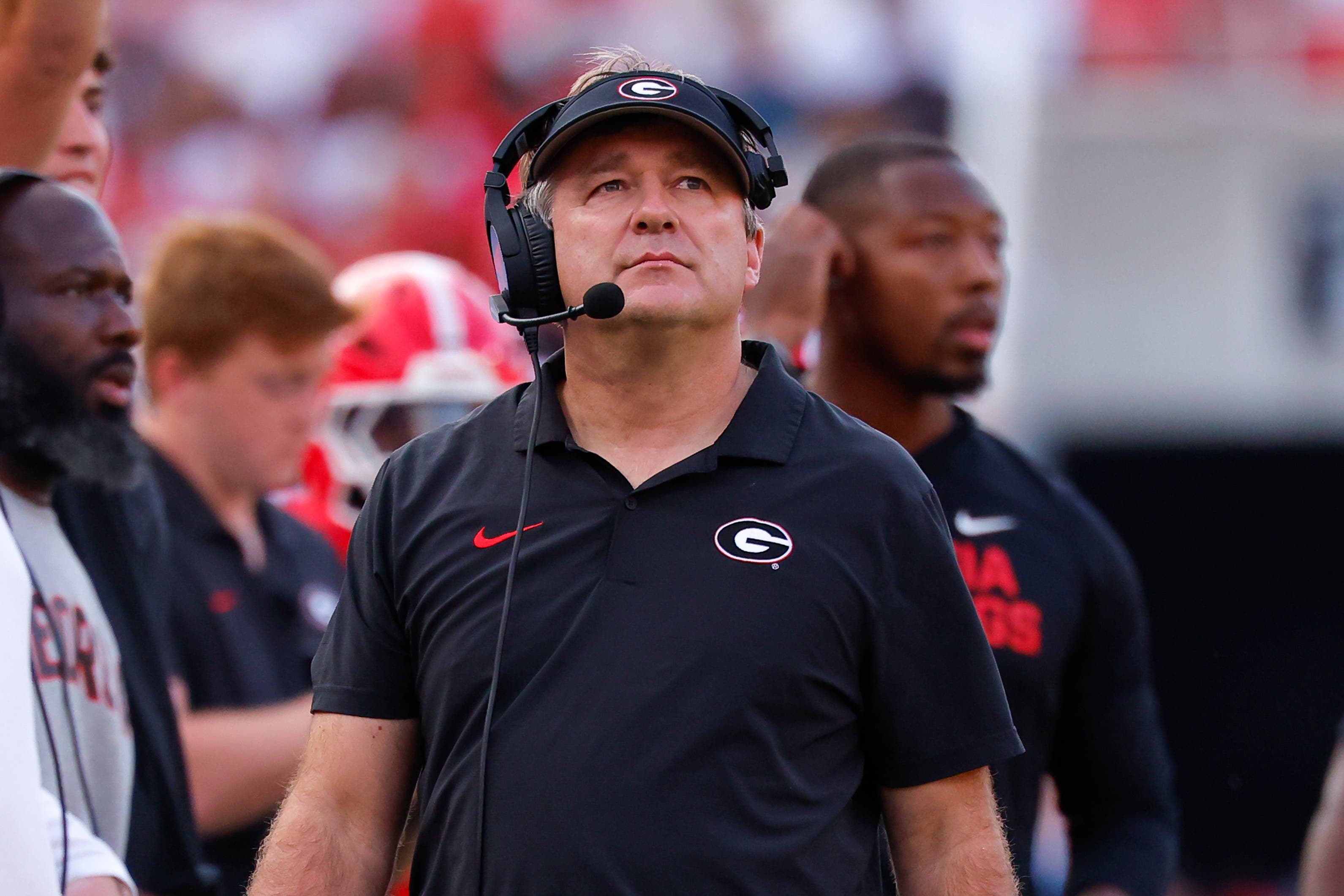 Georgia’s Kirby Smart shares brutal truth about LSU firing Brian Kelly