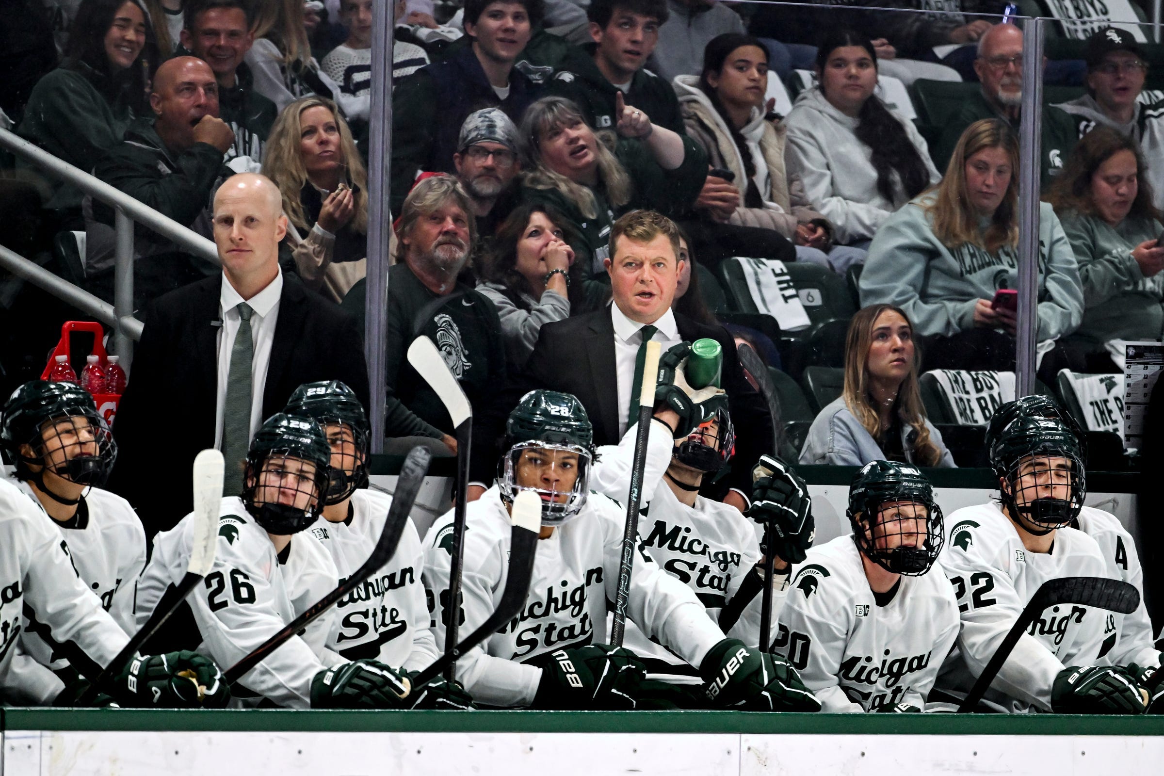 Michigan State commit signs with Saginaw Spirit