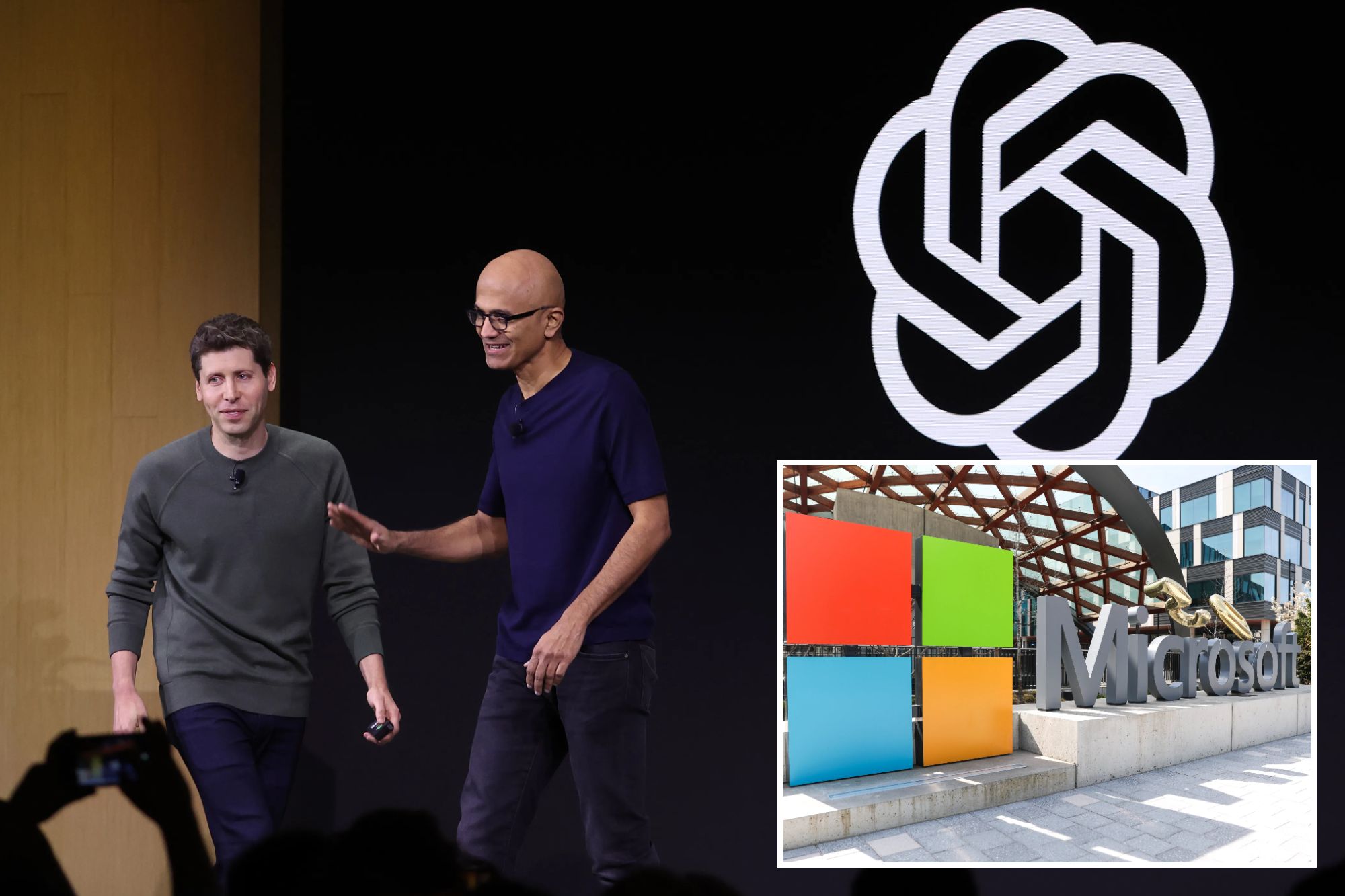 Microsoft, OpenAI strike new landmark AI deal valuing ChatGPT owner at ...