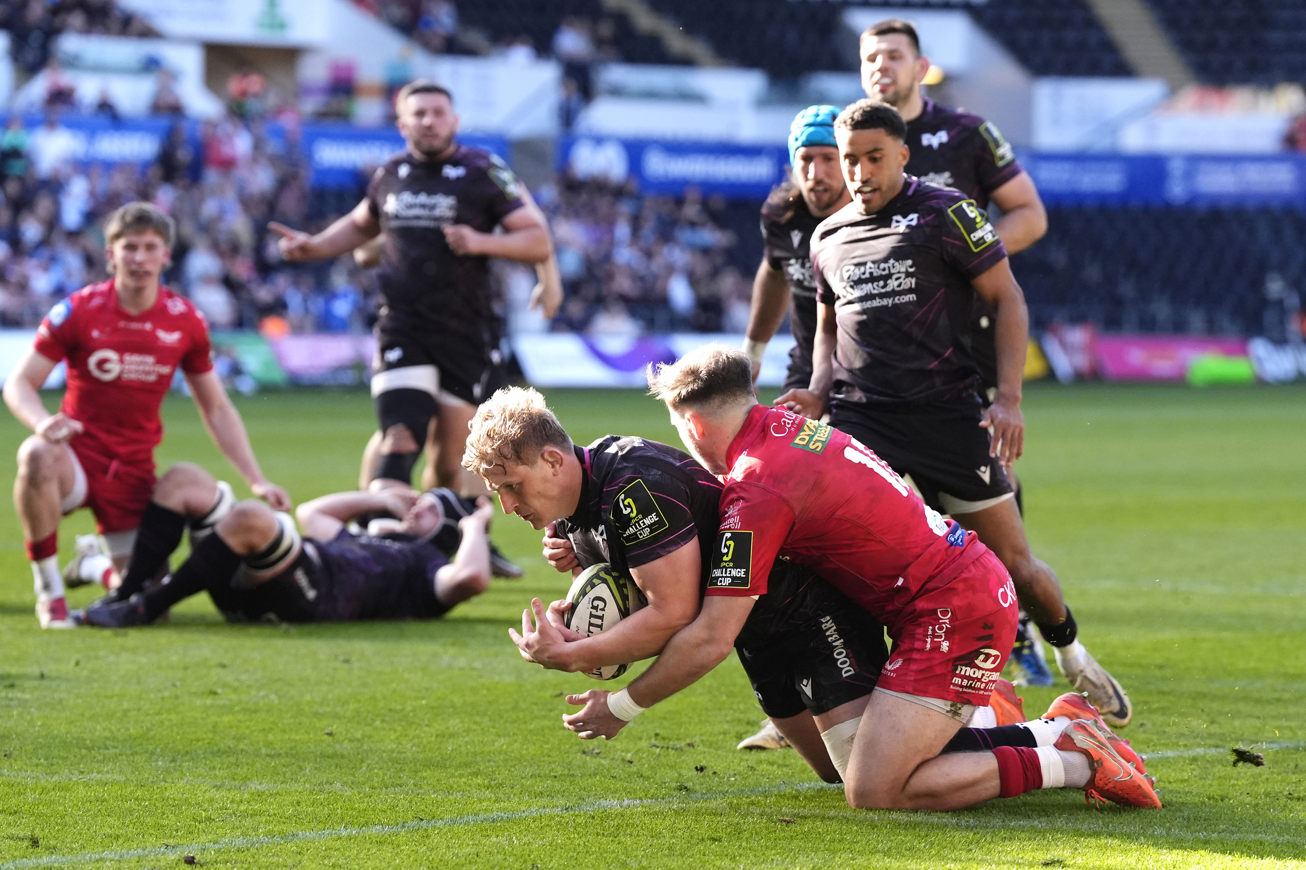 Wales captain Jac Morgan declares love for Ospreys amid uncertain club ...