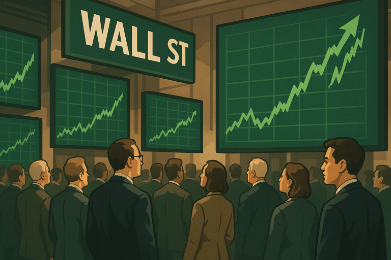 US stocks rise as strong earnings lift market sentiment