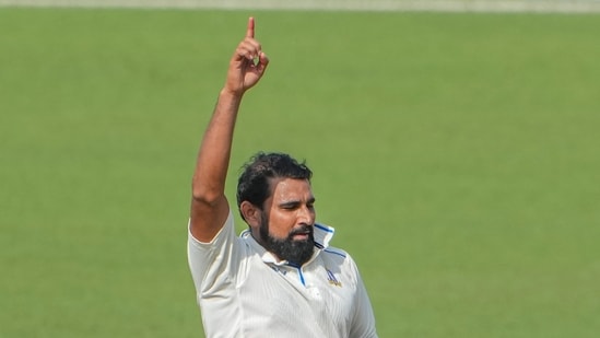 Mohammed Shami doesn't want more arguments with Ajit Agarkar: ‘I’m ...