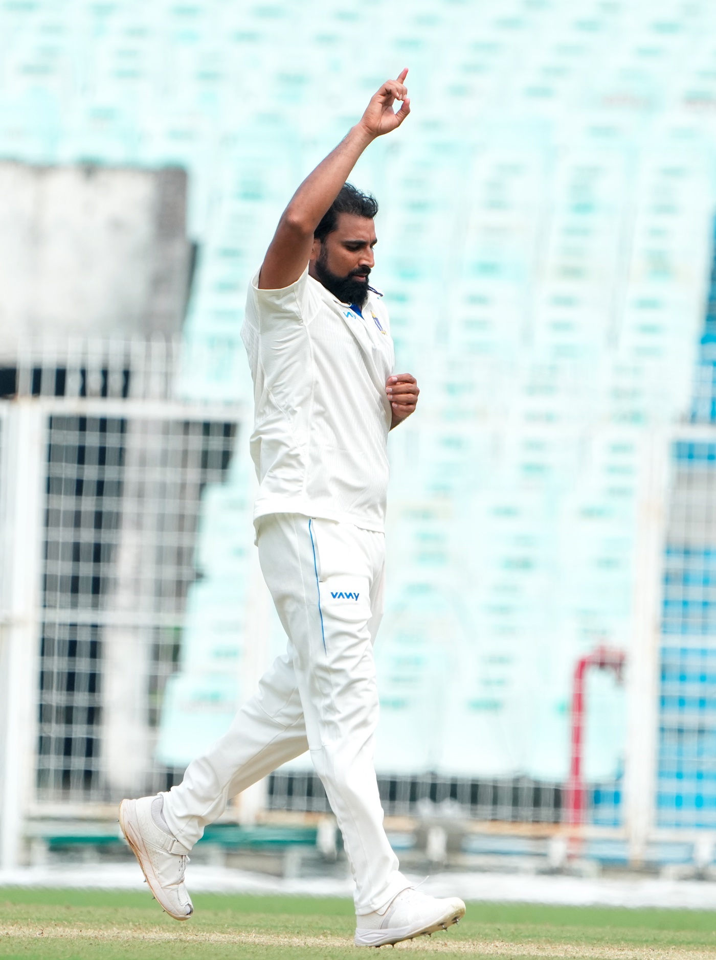 Shami: 'My rhythm is back to where it used to be'