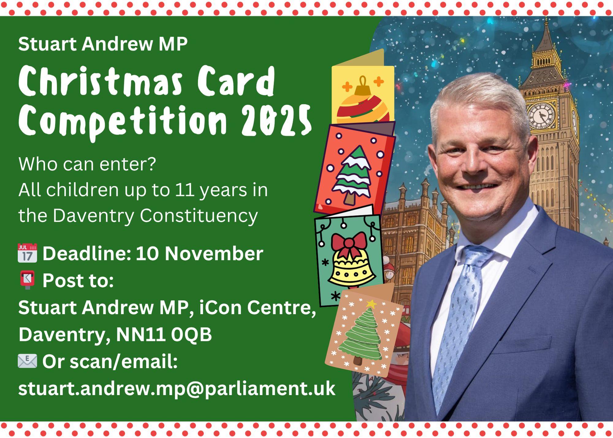 Competition time for young artists across Daventry