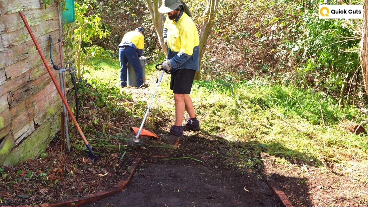 I can’t believe how satisfying this cleanup is!