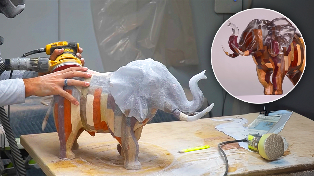 The most challenging carving yet