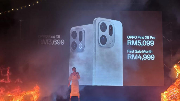 Oppo Find X9 series launched in Malaysia: Dimensity 9500, 200MP ...