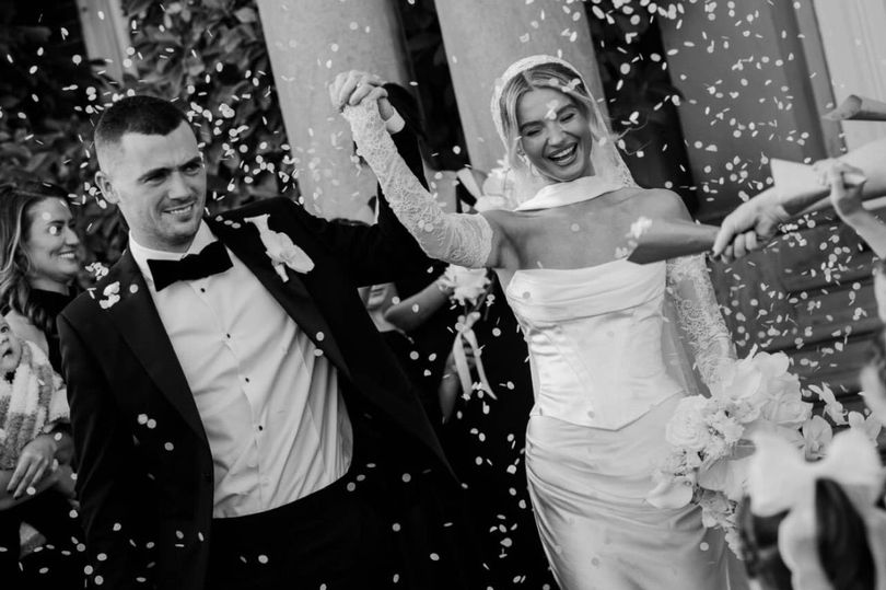 Roy Keane's son Aidan marries partner in stunning ceremony