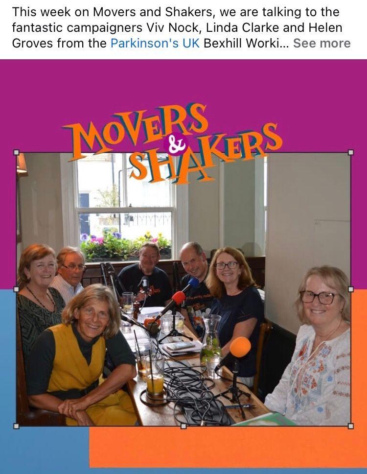 Bexhill Parkinson’s working age cafe group helps achieve Government ...