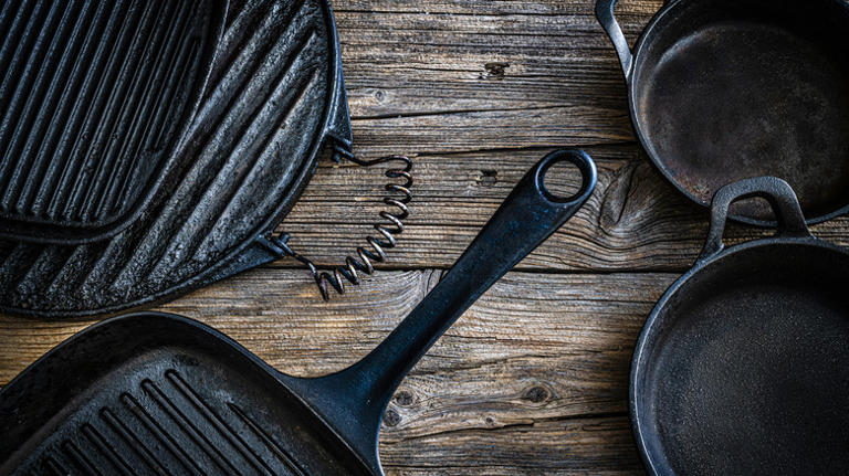 The 1800s Cast Iron Cookware Brand You Never See Anymore