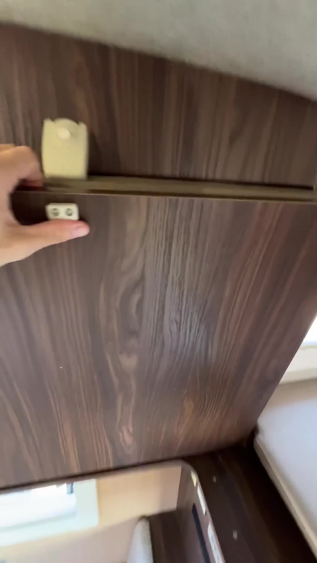 Inside a Japanese camper van home