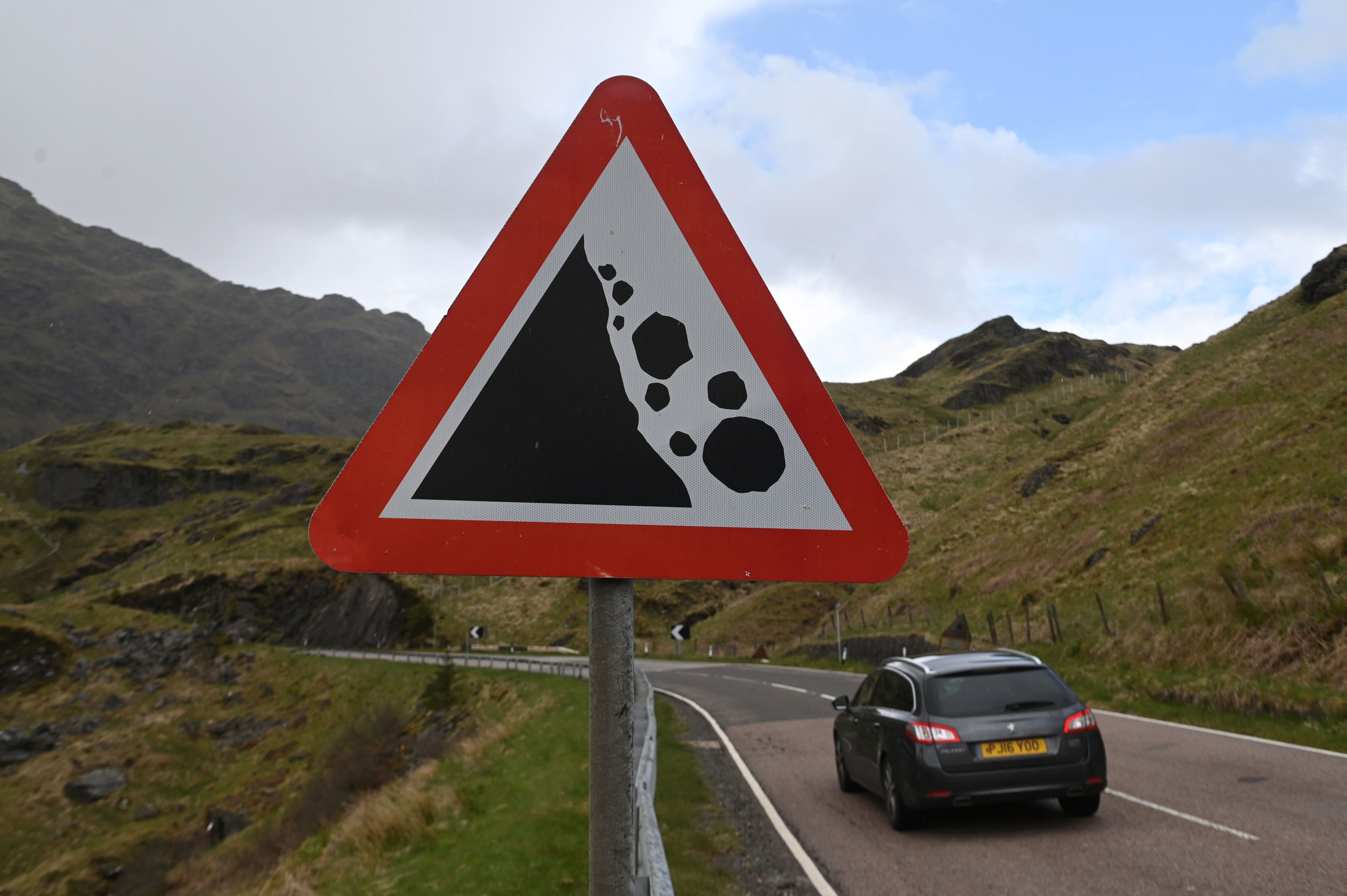 Landslide-prone A83 Rest and Be Thankful pass: Clear run for drivers ...