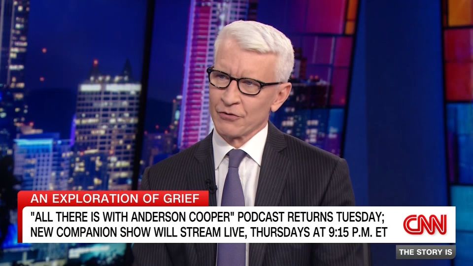 Anderson Cooper tells Elex Michaelson how listening to voicemails from ...