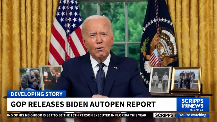 House GOP Scrutinizes Biden's Auto Pen Use and Pardons