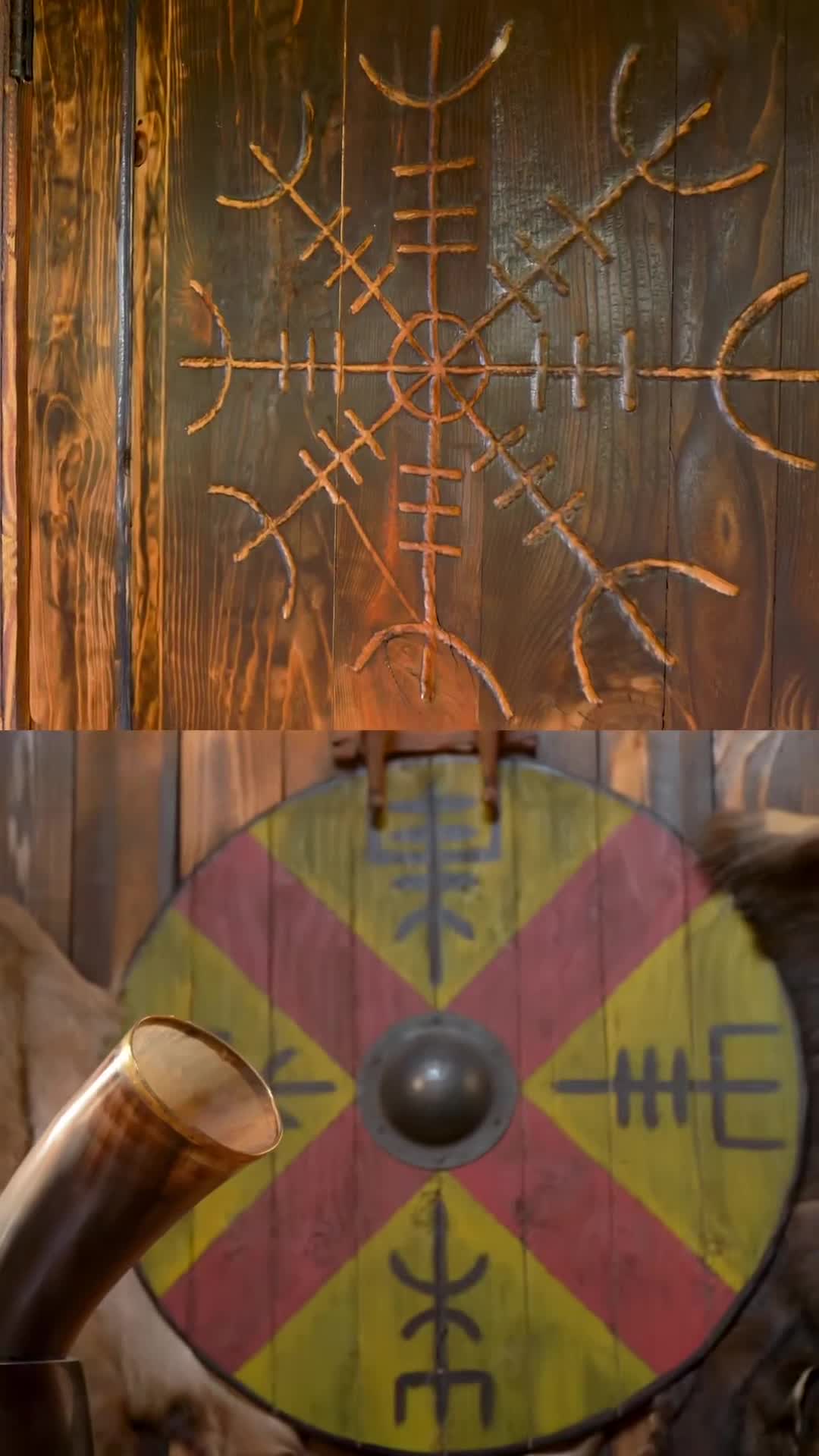 This is why we love our Viking yurt!